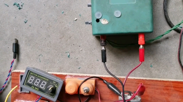 电动车充电器改装为可调电源