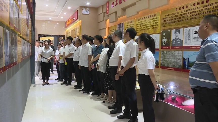 埝掌镇开展“喜迎二十大 奋进新征程”红色教育暨主题党日活动