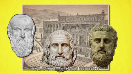 车轮悖论是什么,两个圆直径不同,为什么滚过一周距离相同?