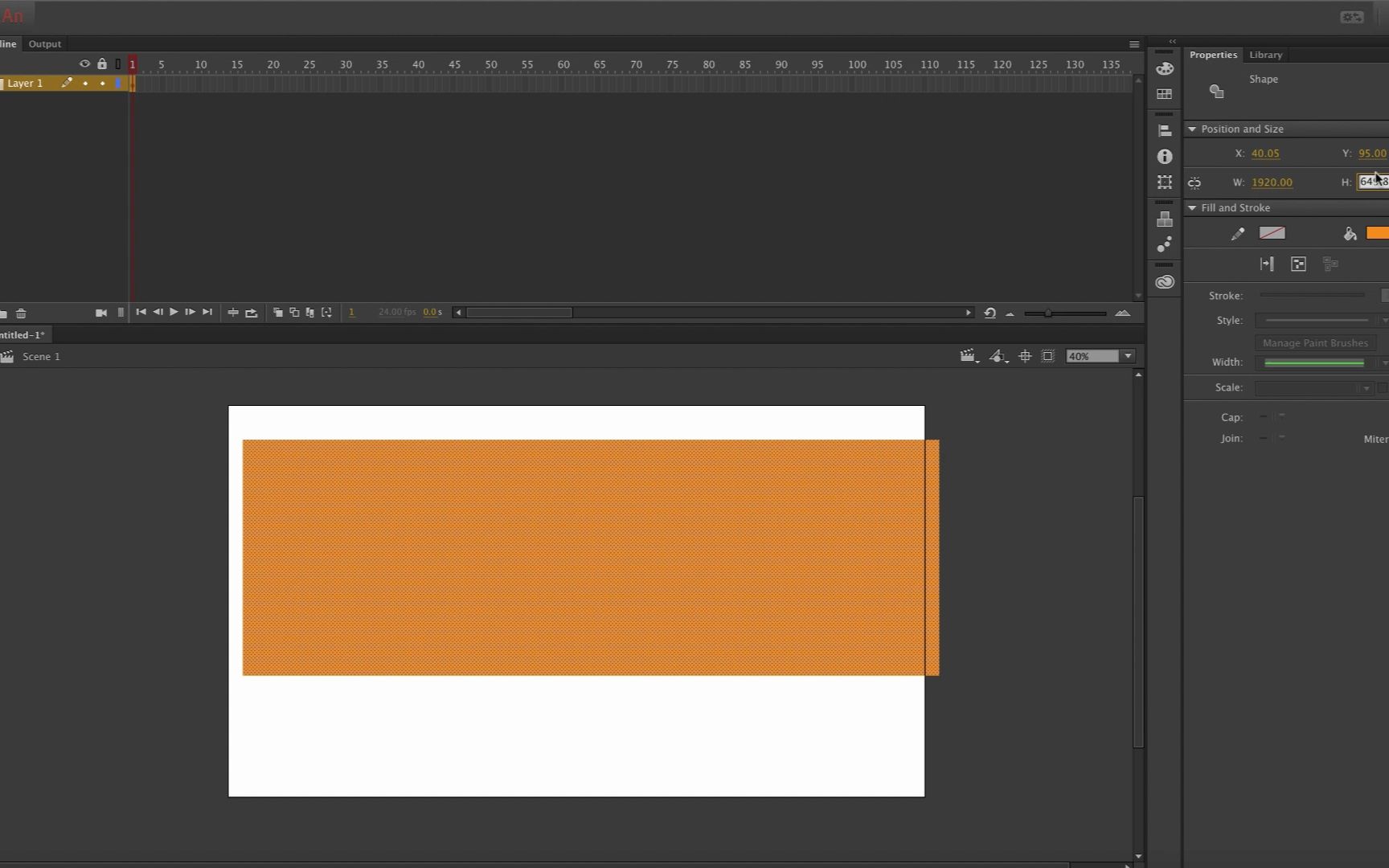 adobe animate cc 05 简单遮罩-图表类型
