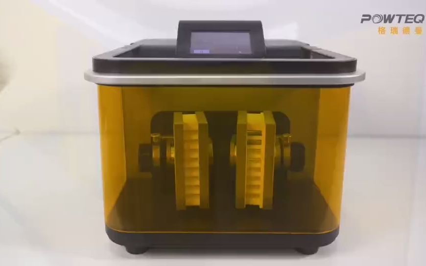 格瑞德曼振动球磨仪GT300研磨组织和矿石