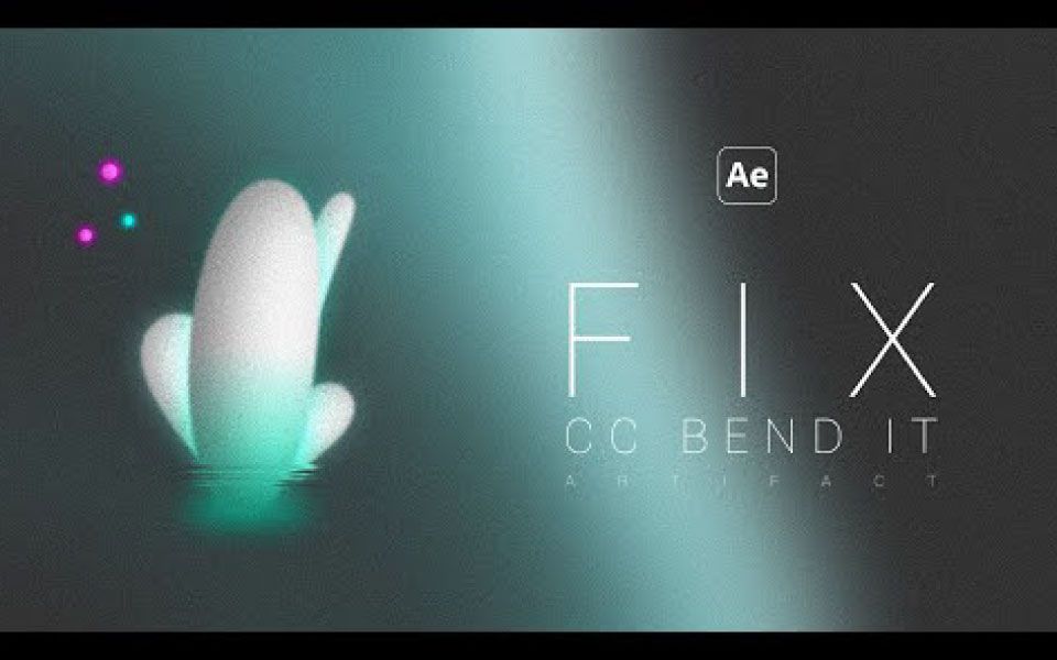 ...【油管搬运】【MG动画】使用cc bend it扭曲效果制作左右摆动动画