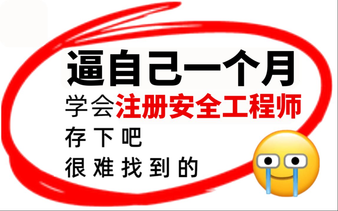 【全248集】这绝对是B站最全最系统的注册安全工程师课程了,2025年...