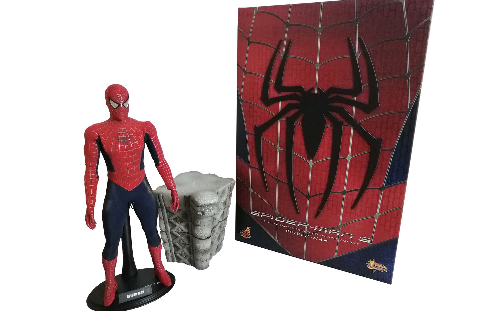 永远的经典!HotToys蜘蛛侠托比·马奎尔版【玩物尚志】No.32