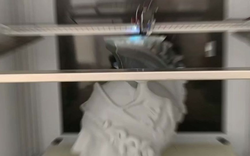 洋明达大型3D打印机MD-1000 Pro 3D打印人像雕塑模型