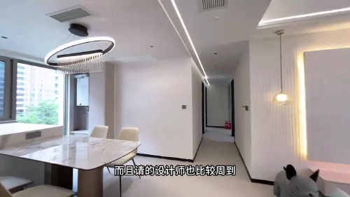 请设计师装修的新房,效果太满意啦,还没有入住先分享一下