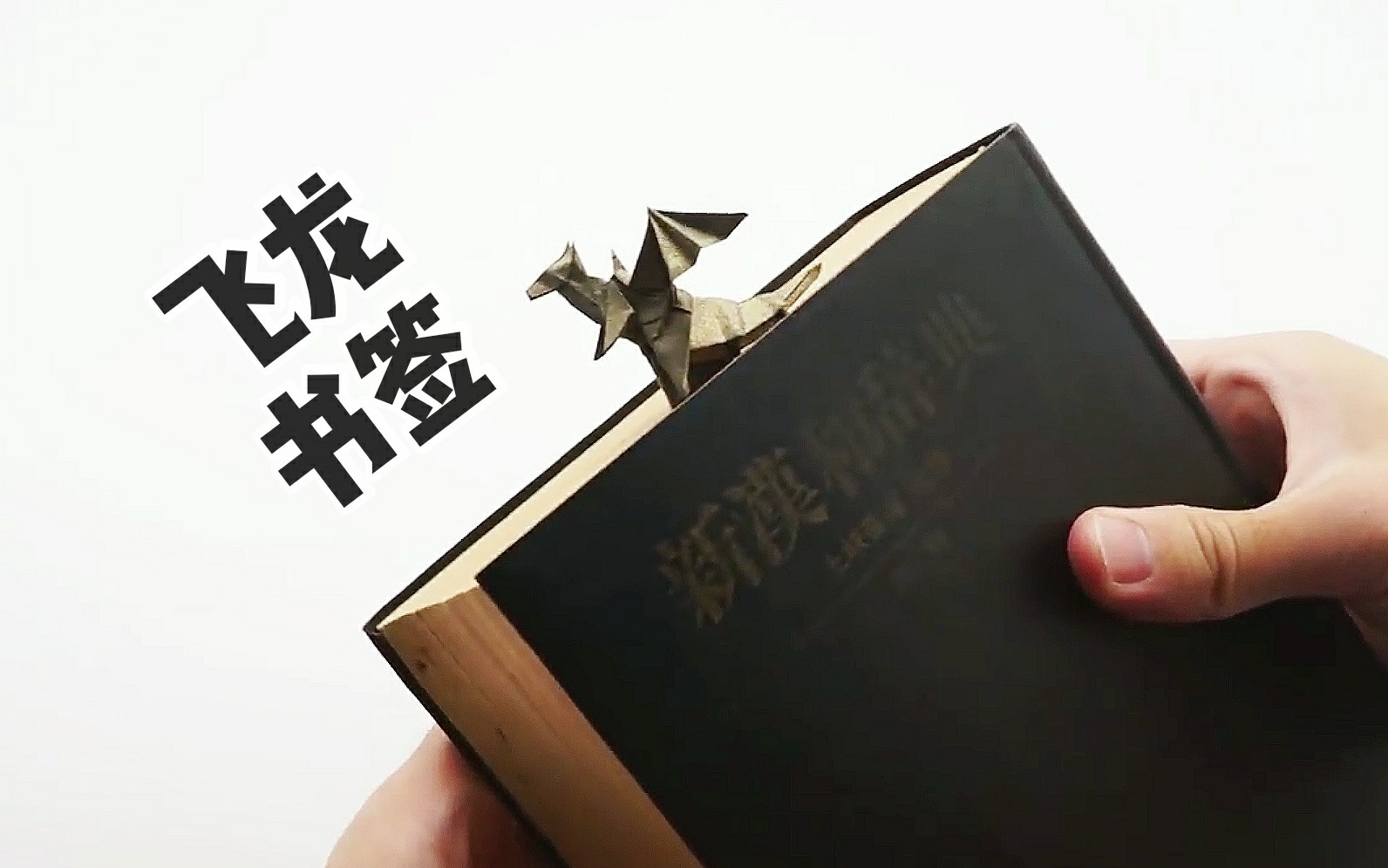 【折纸搬运】超酷恐龙书签~