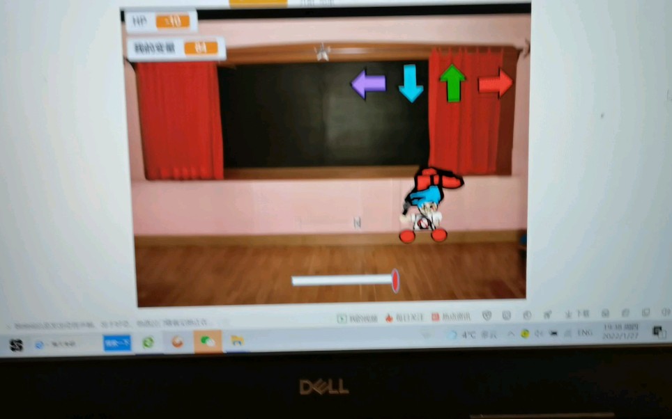 用编程还原周五夜放克,技术不好。