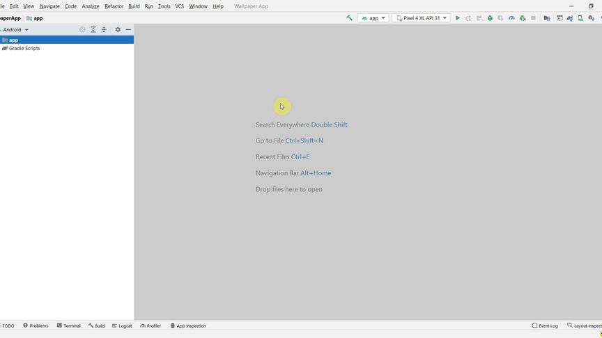 安卓MVVM | 壁纸应用 | 教程#1 | 导航组件 | Android Studio