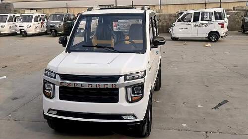 家用低速电动汽车:四轮代步车如何改变短途出行?