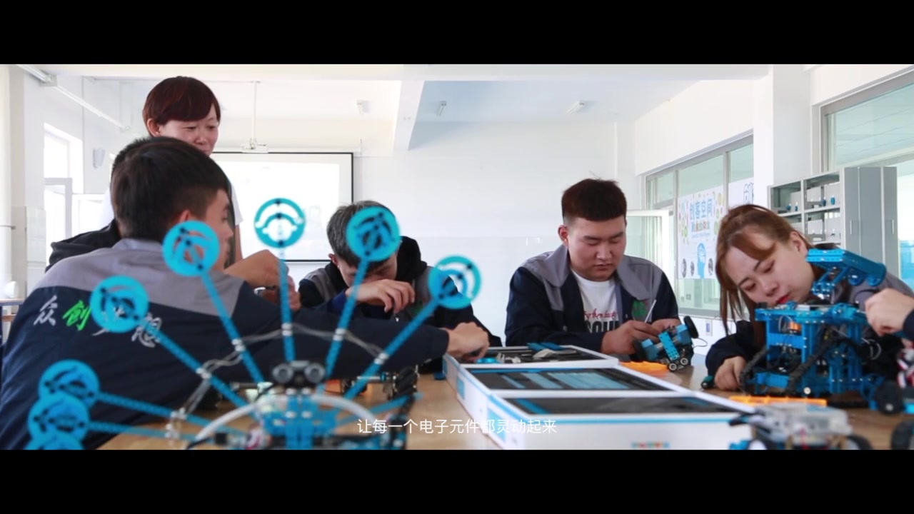 内蒙古交通职业技术学院招生宣传片