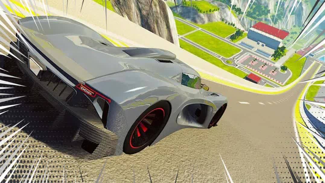 车祸模拟器:把车祸模拟器玩成了特技锦集