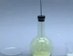 十大令人惊异的化学反应之十-钠与水在氯气中的反应