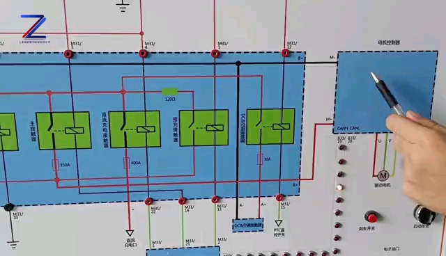 新能源汽车主继电器介绍