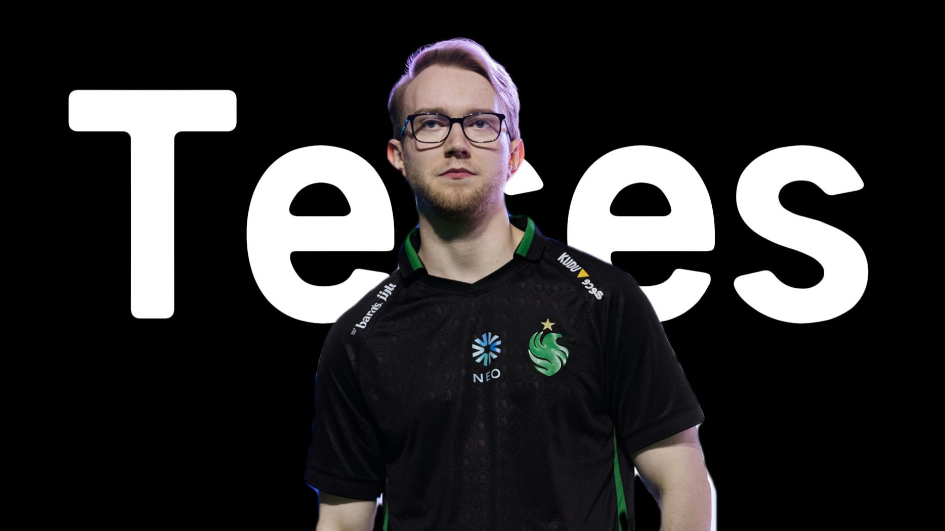 我是Teses,一名普通的突破手,但是这次决赛我真的.