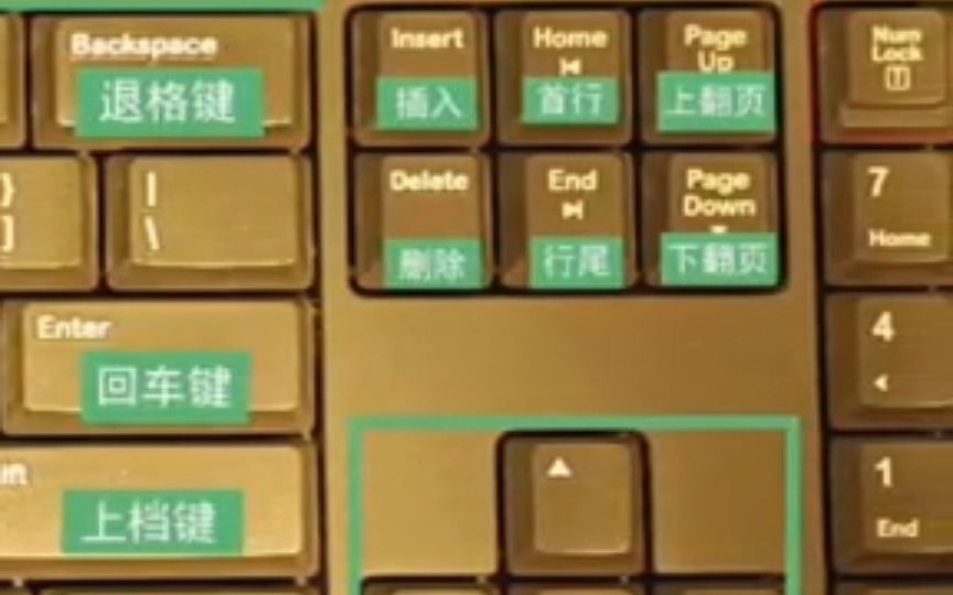 零基础学电脑--- 认识键盘