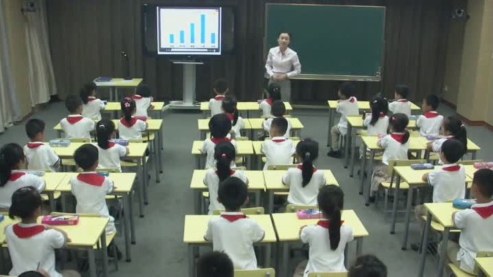 小学数学优课:条形统计图(一)王婷 二年级上册 沪少版