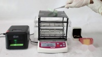 玉石密度计MZ-K3000 玉石翡翠密度比重计 使用视频