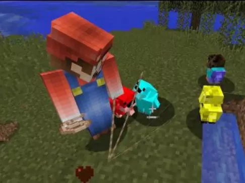 [小宝趣玩]Minecraft我的世界 1.10.2 可爱的小狗模组+变身模组