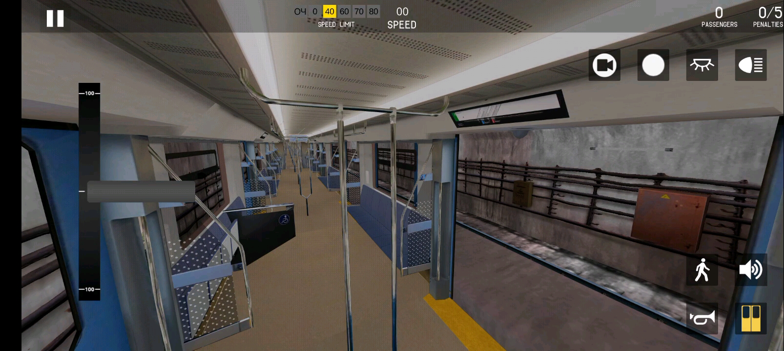 白俄罗斯(眀斯克)地铁模拟器zelenolujskaya线屏蔽门的bug(乘客:没想到...