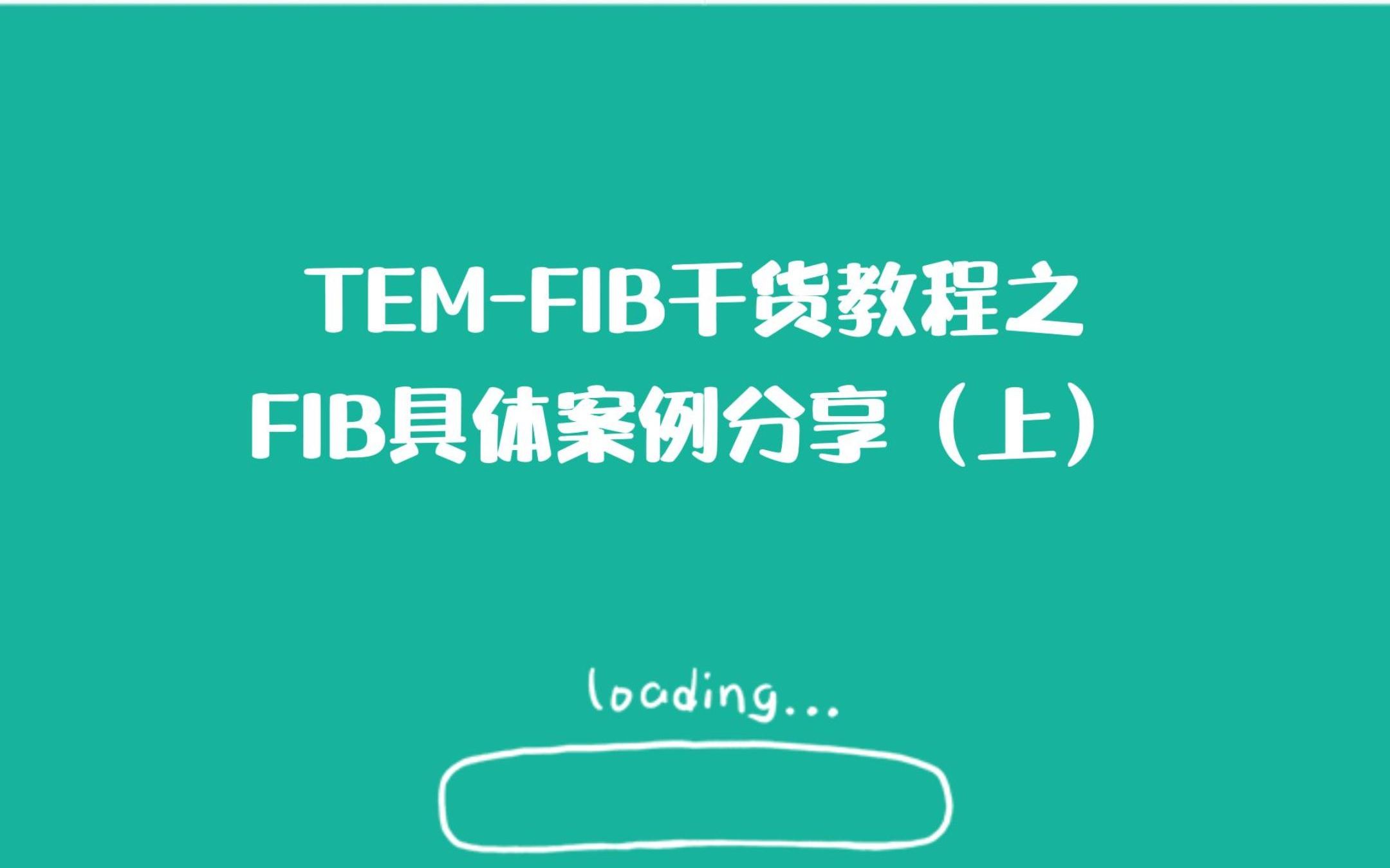 TEM-FIB干货教程——FIB具体案例分享(上)