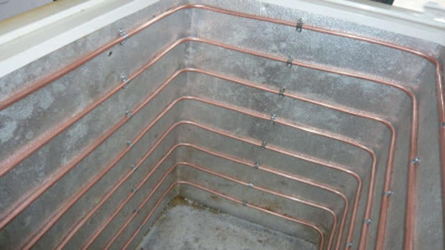 为什么冰箱的制冷管要使用黄铜,有什么作用?今天算长见识了