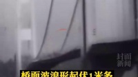 ...州的塔科马海峡吊桥曾遭遇超级大风,发生“卡门涡街”现象,在风中剧.