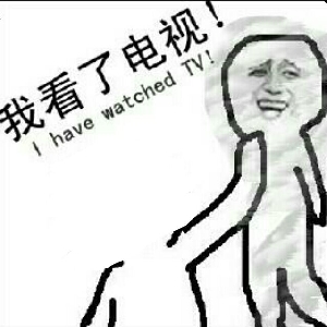 爱看电视的方风 