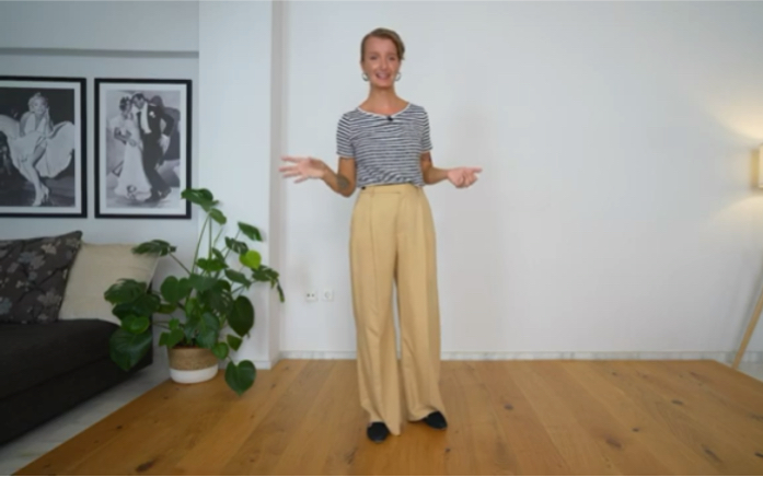Solo|2+2+1+CS的舞蹈结构by Egle Regelskis