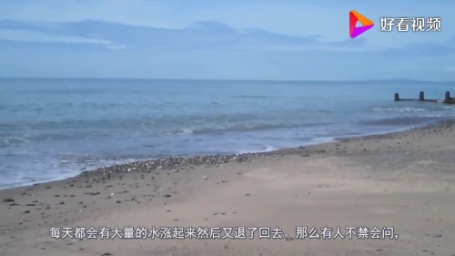 大海为何会涨潮和退潮,退潮的水退回哪里去了呢?今天算长见识了