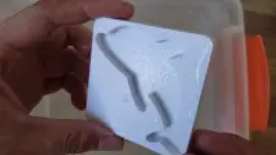 水精灵制作方法