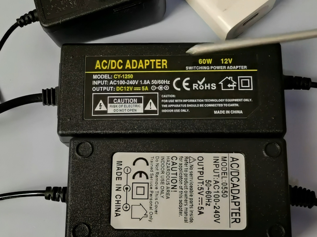 充电器适配器他们具体功率计算