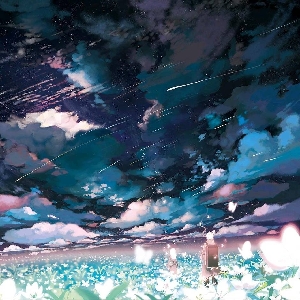 平静的思念 