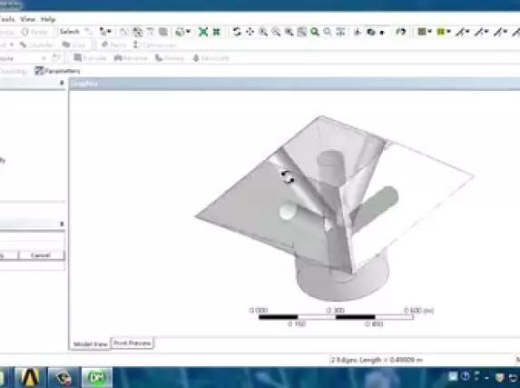 《ANSYS CFD工程应用及实例》EX1-2:内流道抽取