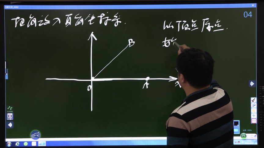 高中数学——三角函数——把角放入直角坐标系(象限角,轴线角)