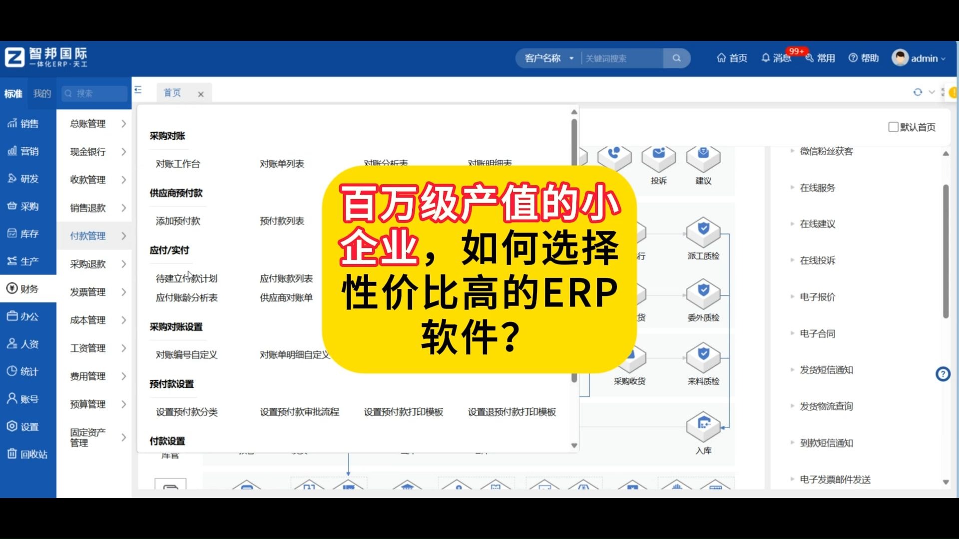 百万级产值的小企业,如何选性价比高的ERP软件?