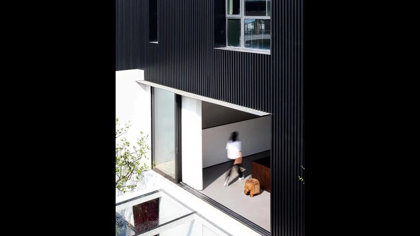 #明星家居设计 #室内设计 明星刘雯家设计采用现代极简风