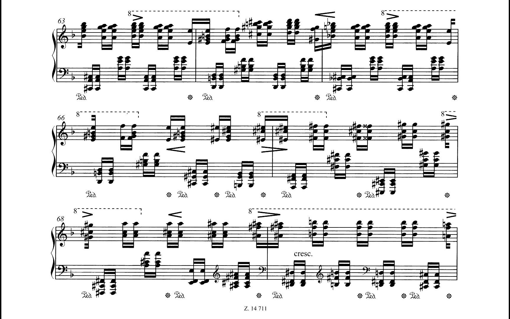 【钢琴】李斯特 - 但丁读后感:类似奏鸣曲的幻想曲 S.158c