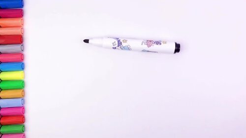 教孩子画简单的数字字母