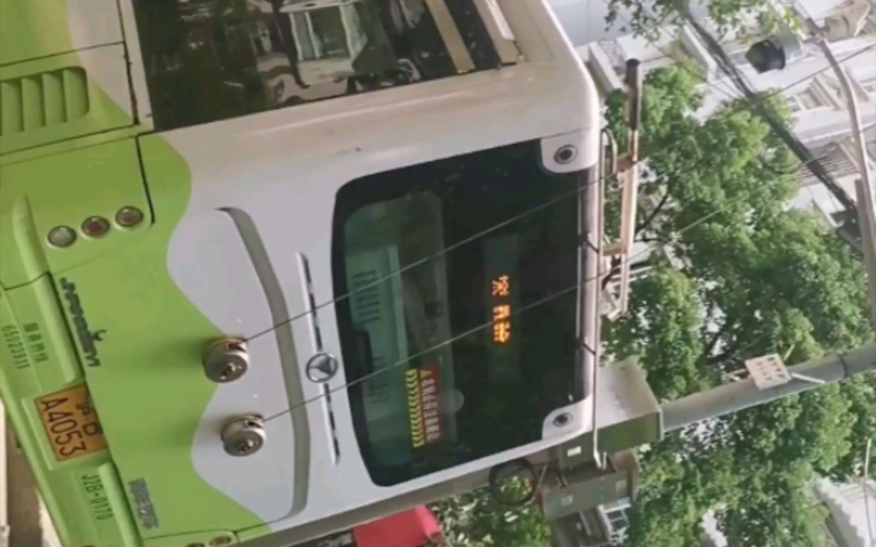 pov2:巴士一公司6路:武进路河南北路→长白路图门路