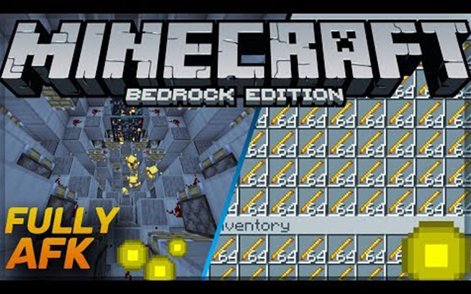 【QrowKS】Minecraft我的世界 烈焰人农场建造教程(授权搬运)