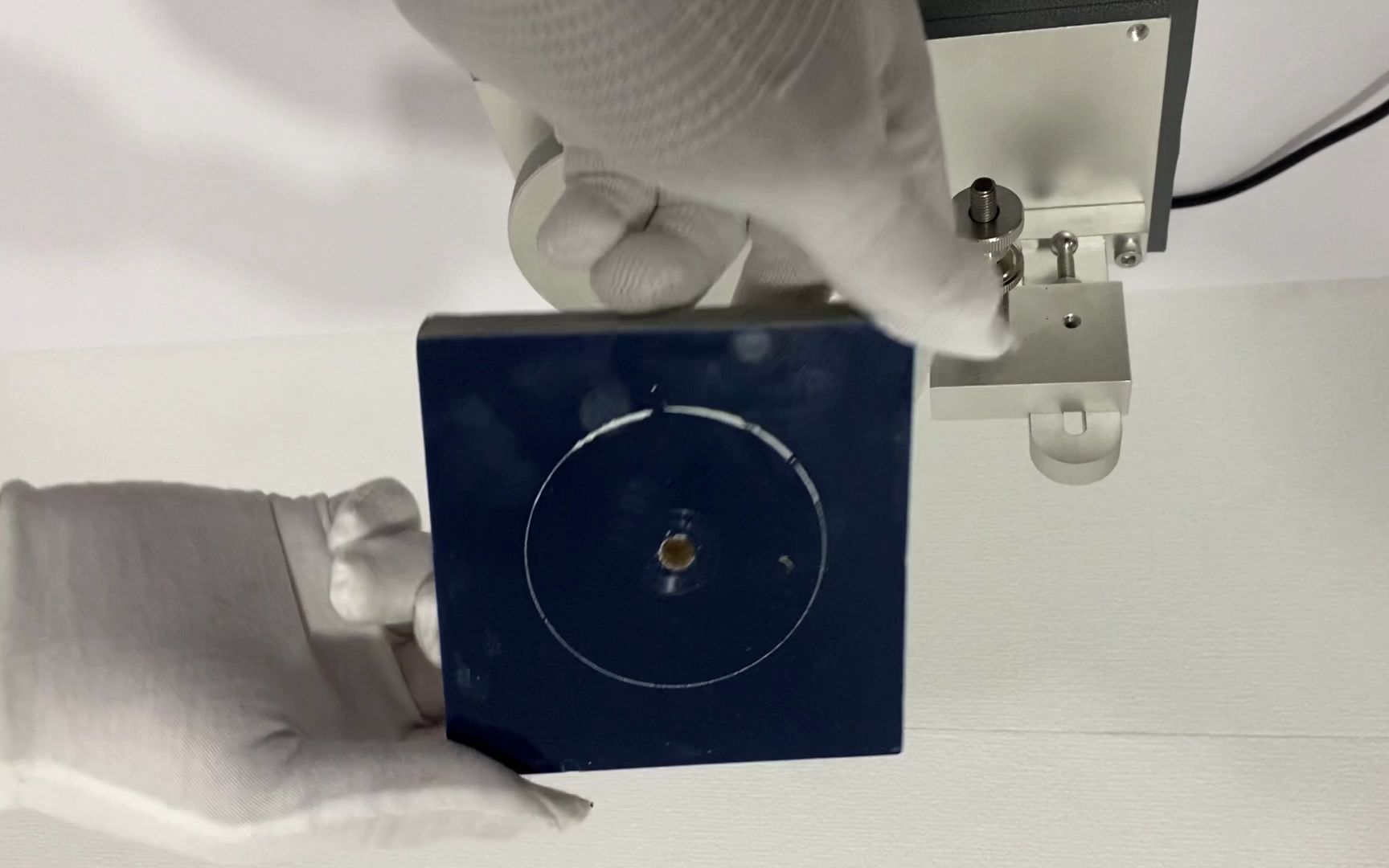 HHC-6划痕试验机 操作视频