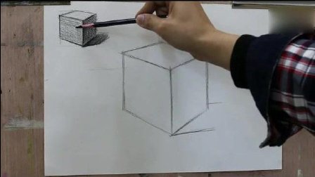 速写人物教程圆体明暗素描素描基础教程速写大师铅笔画入门教学