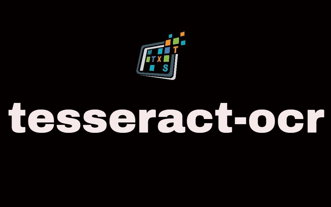 tesseract-ocr,基本安装配置,以及python中如何使用?