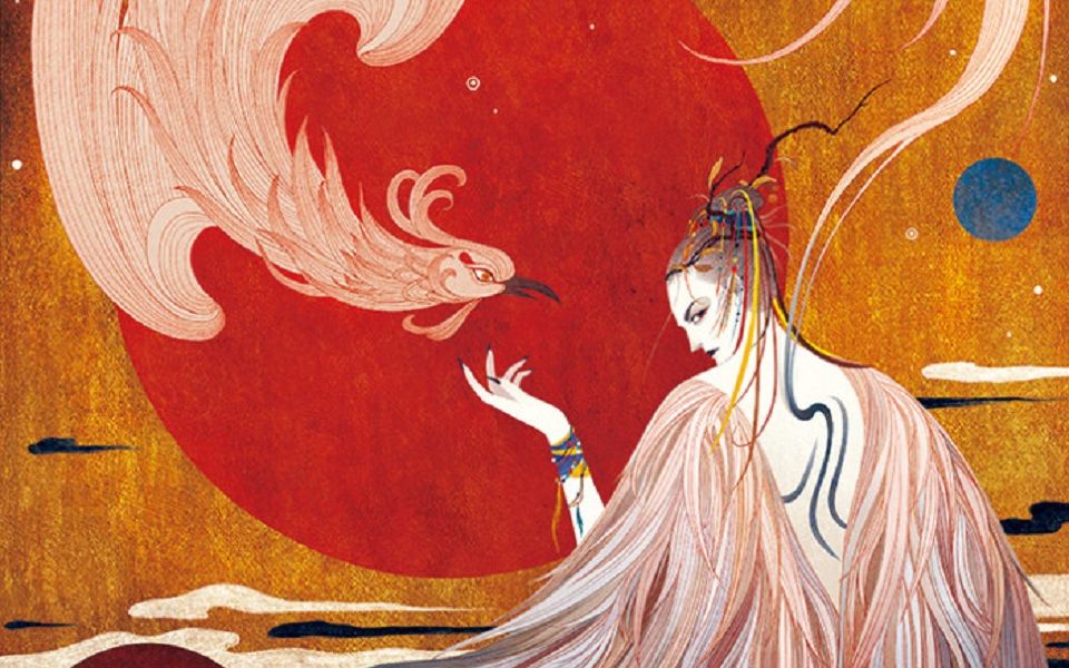 【中国神话-创世篇 第六期】中华五帝 : 天神少昊、天帝颛顼、高辛...