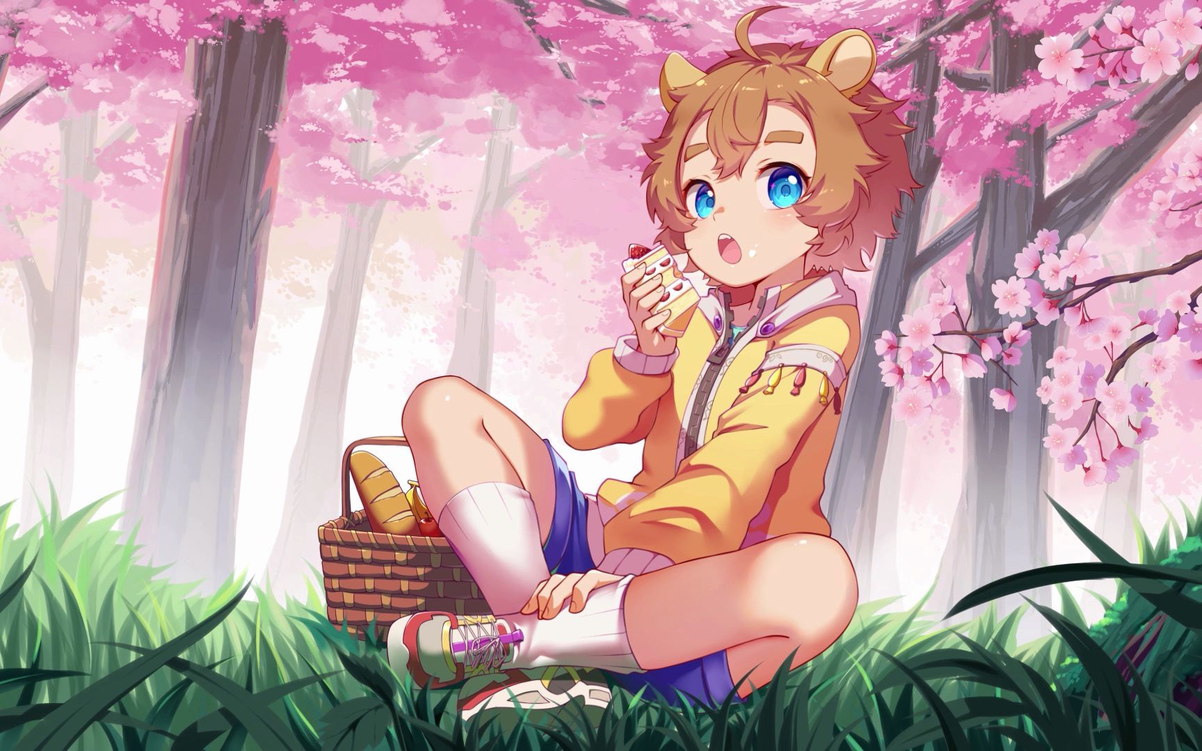 【动态图制作过程】你家的小狮子会动了