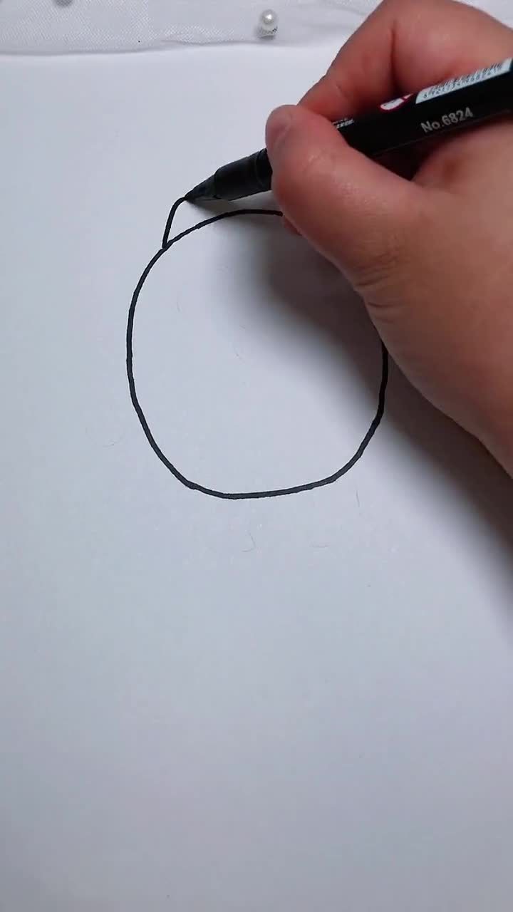 自制冰墩墩书签,开学送孩子一个小礼物 冰墩墩 书签 手工 幼儿园手工 ...
