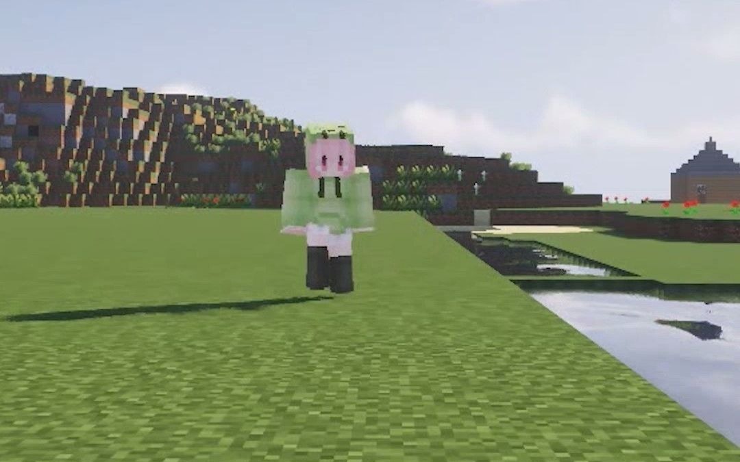 我的世界：超甜！！怕怕强吻阿青