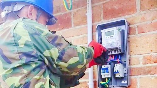 电表转得飞快，怎么看出有没有人偷电？教你一招，月月都能省电费