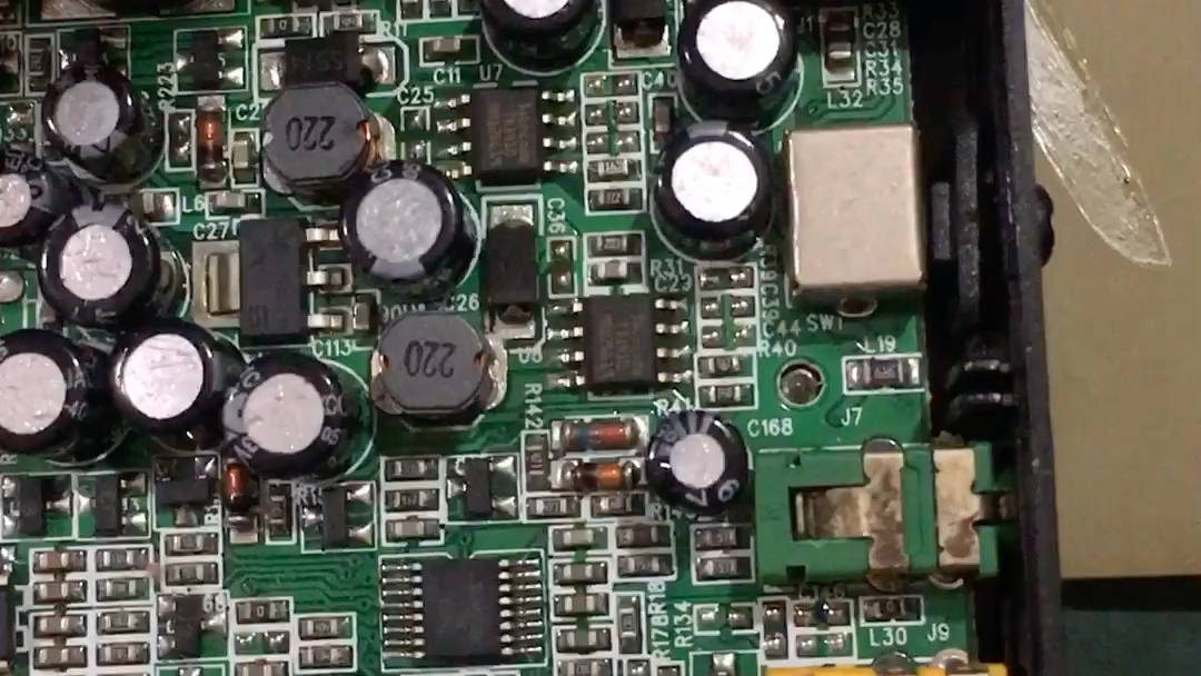 移动evd dvd不开机故障维修:修碟机总有意外收获